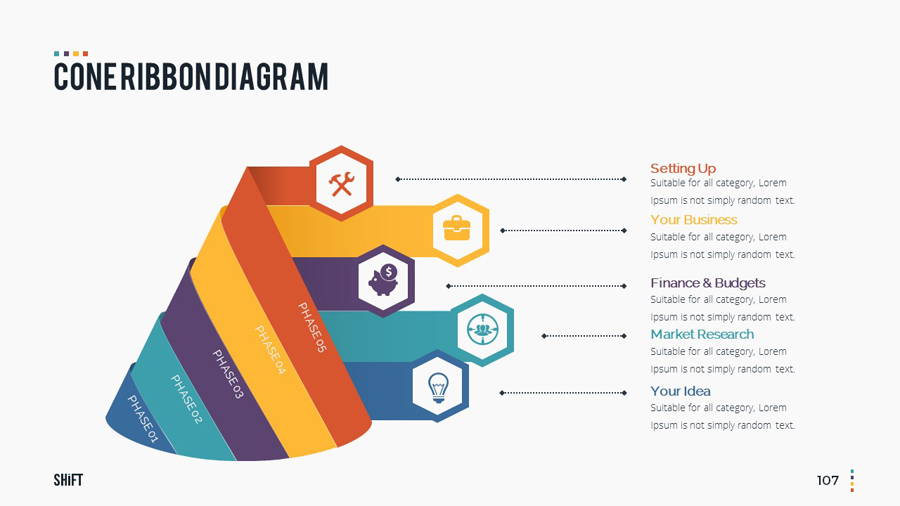 SHIFT - Multipurpose Powerpoint Template, Presentation Templates ...