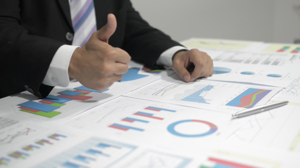 Thumbs Up, Office Work, Stock Footage | VideoHive