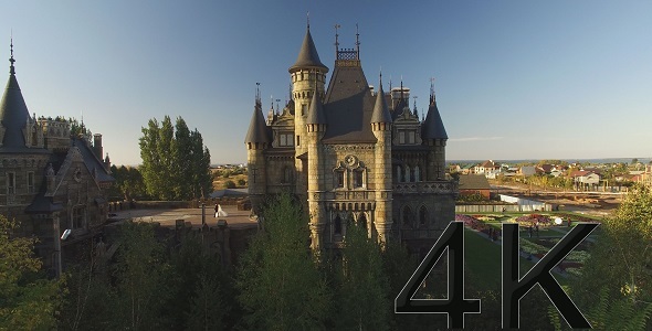 Castle , Stock Footage | VideoHive