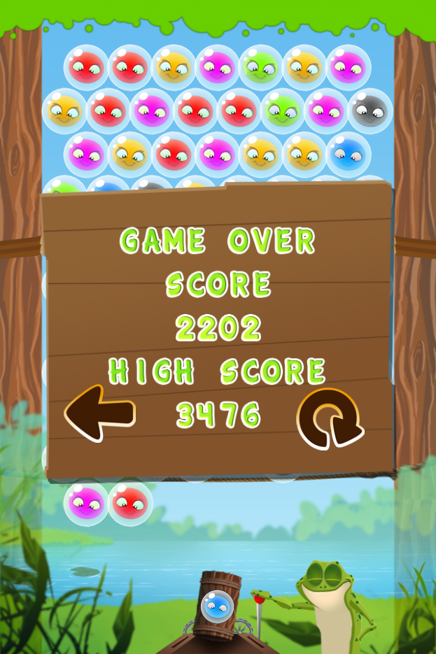 Frog Super Bubbles - HTML5 Game + Mobile (Construct 3 | Construct 2 | Capx) by GamesMasters