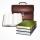 Bag and Book, Vectors | GraphicRiver