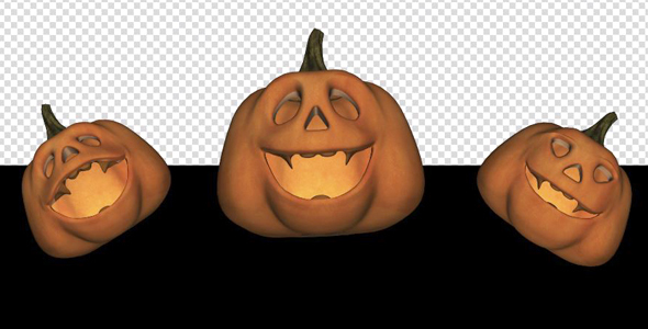 Dancing Pumpkin, Motion Graphics | VideoHive