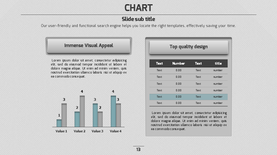 Volume, Presentation Templates | GraphicRiver