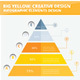Yellow Info Graphic Elements Design, Infographics | GraphicRiver