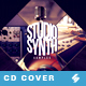 Studio Synth Samples - CD Cover Artwork Template, Print Templates ...