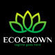 Eco Crown Logo, Logo Templates | GraphicRiver