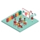 English Class Vector Illustration, Vectors | GraphicRiver
