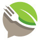 Think Food Logo, Logo Templates | GraphicRiver