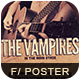 Vampires Flyer Poster, Print Templates | GraphicRiver