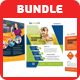 Flyer Bundle, Print Templates | GraphicRiver