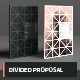 Divided Proposal Template, Print Templates | GraphicRiver
