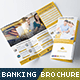 Banking and Financial Service Trifold Brochure, Print Templates ...