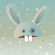 Snow Rabbit by Popmarleo | GraphicRiver