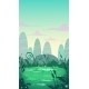Cartoon Vertical Landscape Illustration, Vectors | GraphicRiver