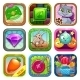 Game Icons, Vectors | GraphicRiver