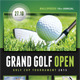 Golf Open Poster Template V04, Print Templates | GraphicRiver