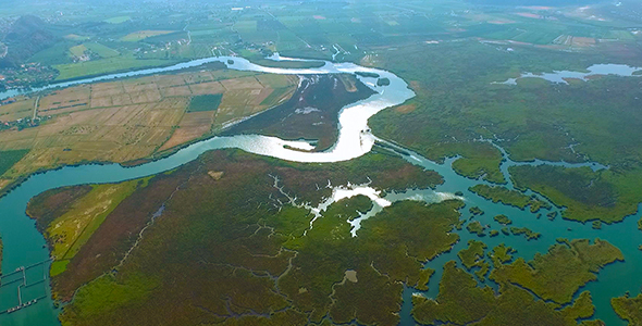 Delta Aerial View, Stock Footage | VideoHive