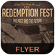 Redemption Fest Flyer Poster, Print Templates | GraphicRiver