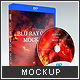 Blu-ray Case Mock-up, Graphics | GraphicRiver