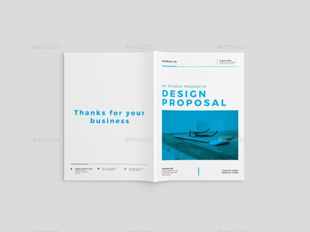 Proposal, Print Templates | GraphicRiver