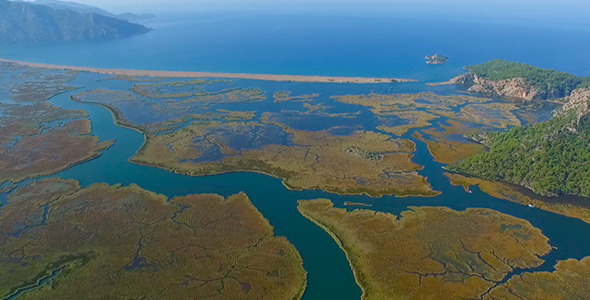 Delta Channel, Stock Footage | VideoHive