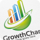 Growth Chart - Logo Template, Logo Templates | GraphicRiver