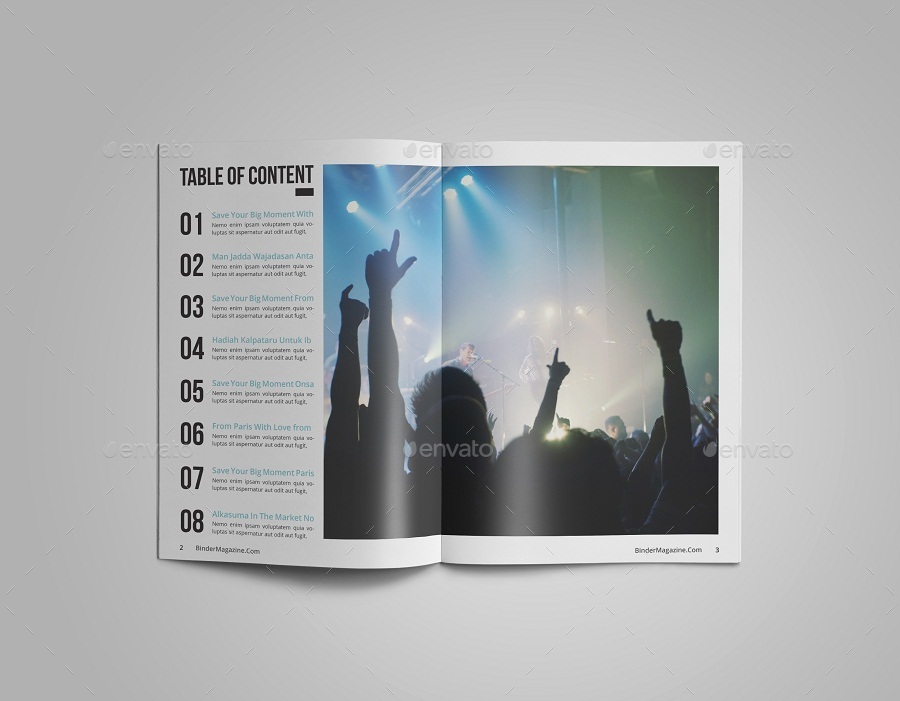 Multipurpose Magazine Template, Print Templates | GraphicRiver