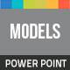 Models Power Point Presentation, Presentation Templates | GraphicRiver