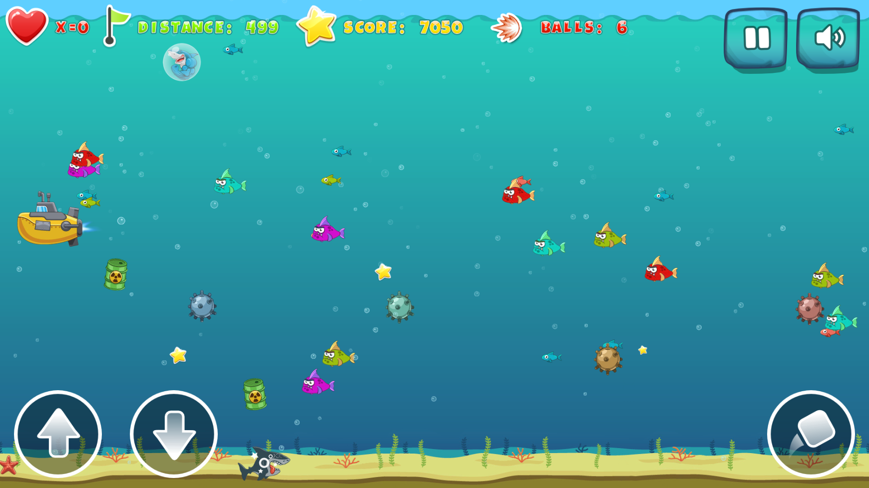 Mad Shark Html5 Game Mobile Version Admob Construct 3