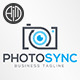 Photo Synchron logo, Logo Templates | GraphicRiver