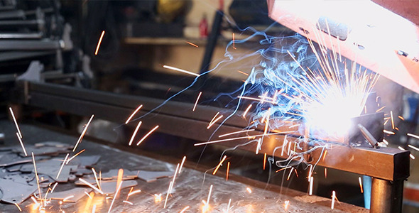 Welding, Stock Footage | VideoHive