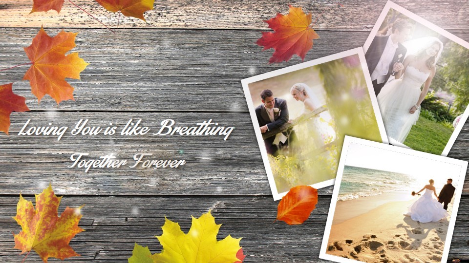 Memories Presenter PowerPoint Template, Presentation Templates ...