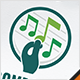 Music Note Composer Logo, Logo Templates | GraphicRiver