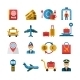 Airport and Airlines Services Icons, Vectors | GraphicRiver