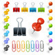 Pins and Paper Clips Collection, Vectors | GraphicRiver