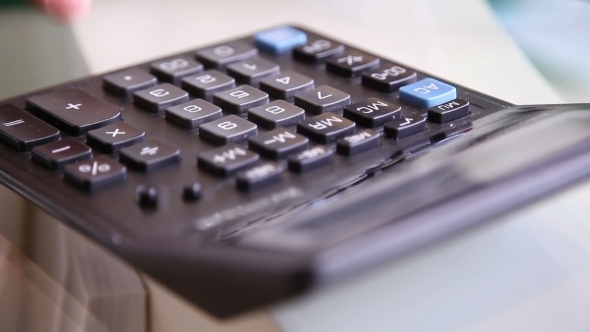 Calculator 2, Stock Footage | VideoHive