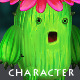 Cactus - Character Sprite, Game Assets | GraphicRiver