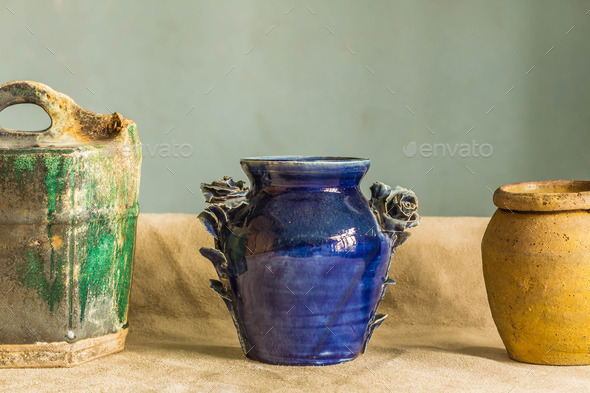 The oldest pottery Stock Photo by RK1919 | PhotoDune