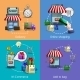 M-Commerce Icons Set, Vectors | GraphicRiver