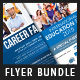 Multi Events Flyer Bundle, Print Templates | GraphicRiver
