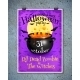 Bright Purple Halloween Party Poster Template, Vectors | GraphicRiver