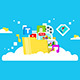 Cloud Storage, Folder With Files Of Different, Vectors | GraphicRiver