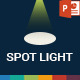SPOT LIGHT PowerPoint Presentation Template, Presentation Templates