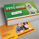 Pet Shop Business Card, Print Templates | GraphicRiver