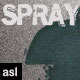 12 Spray Effect Text Layer Styles, Add-ons | GraphicRiver