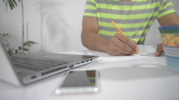 Writing, Stock Footage | VideoHive