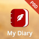 My Diary - UI Mobile Kit by hoangpts | GraphicRiver