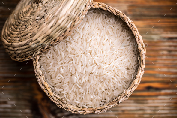Rice Stock Photo by grafvision | PhotoDune