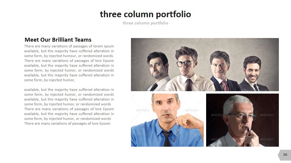 COMMON Presentation Template, Presentation Templates | GraphicRiver