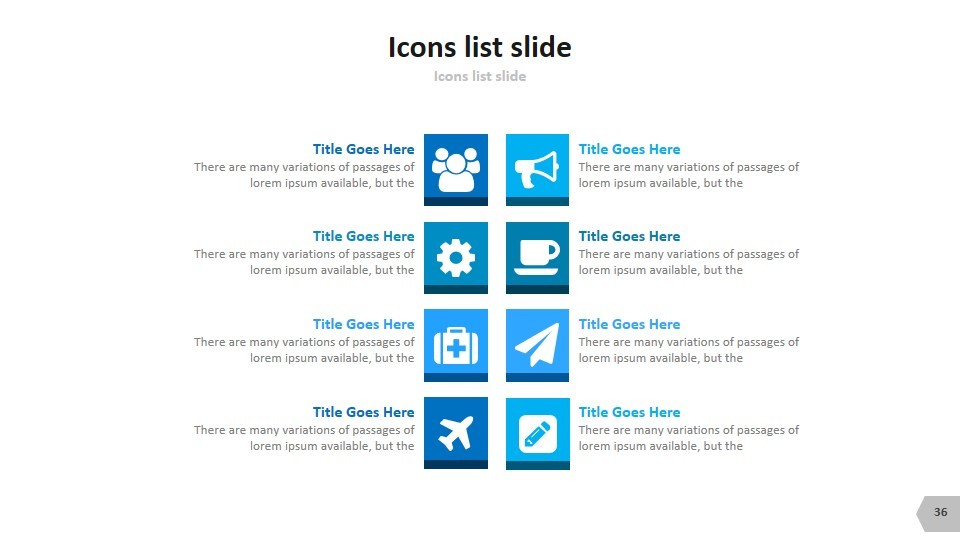 COMMON Presentation Template, Presentation Templates | GraphicRiver